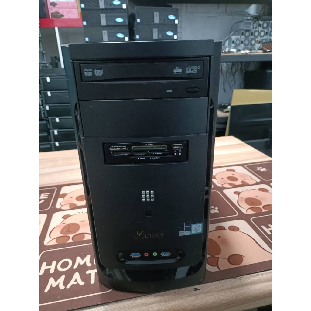 元氣本舖聯強主機Intel I5-7400 or I7-7700/8G/硬碟自選 | 蝦皮購物