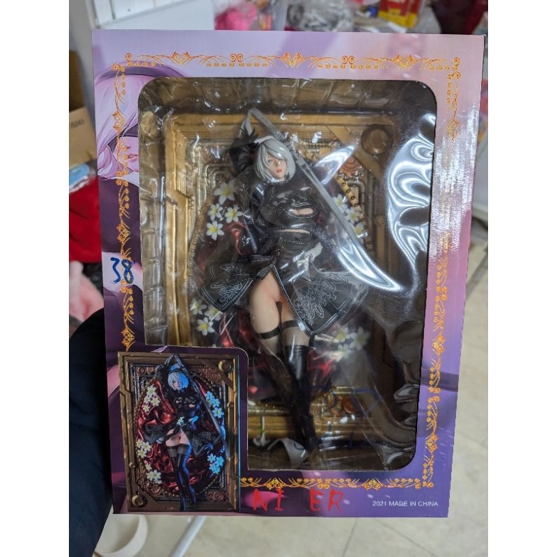 現貨 尼爾:自動人形 相框 尼爾 2B 翻模 Nier GK 翻模 | 蝦皮購物