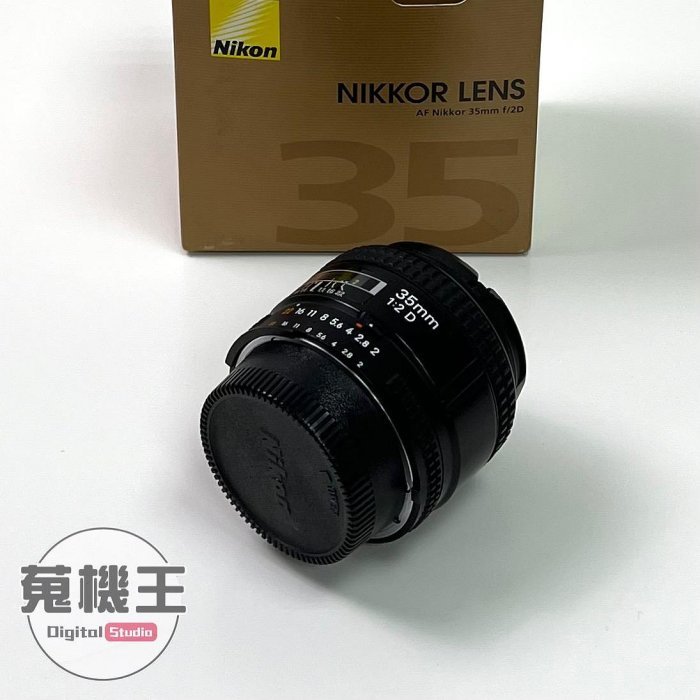 【蒐機王】Nikon AF 35mm F2 D 定焦鏡【可用舊3C折抵購買】D2293-3 | 蝦皮購物
