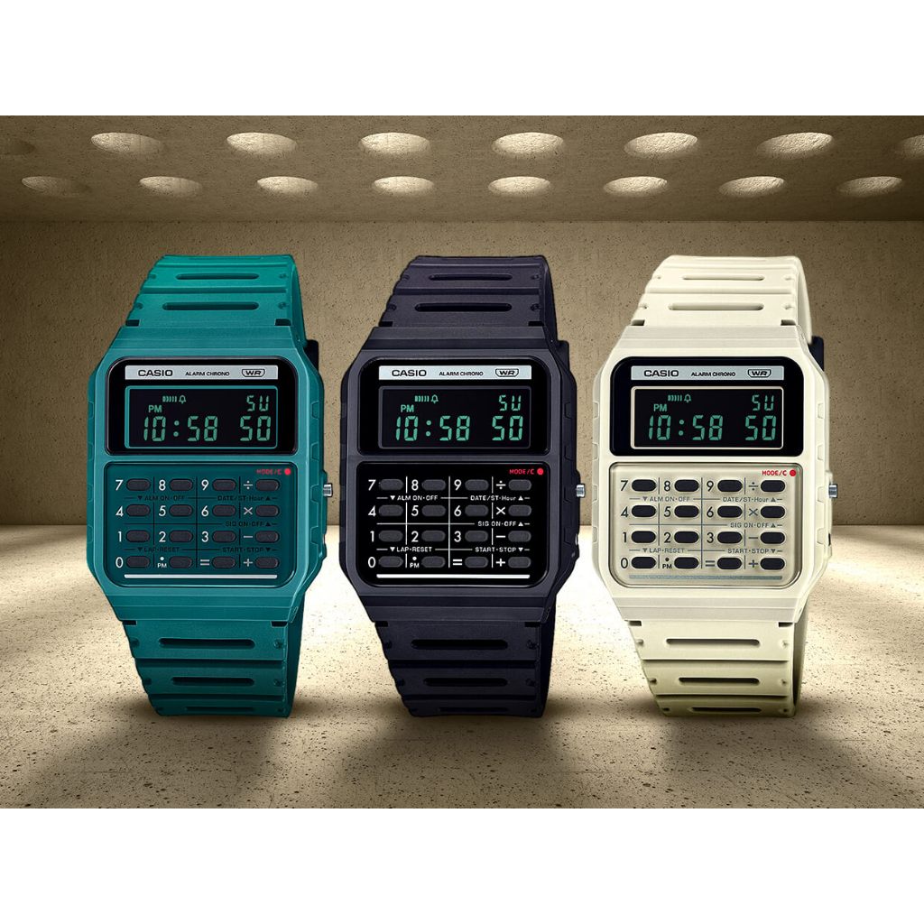 CASIO專賣店公司貨附保證卡及發票DATA BANK系列 多功能資料記憶計算機 CA-53WB~CA-53 | 蝦皮購物