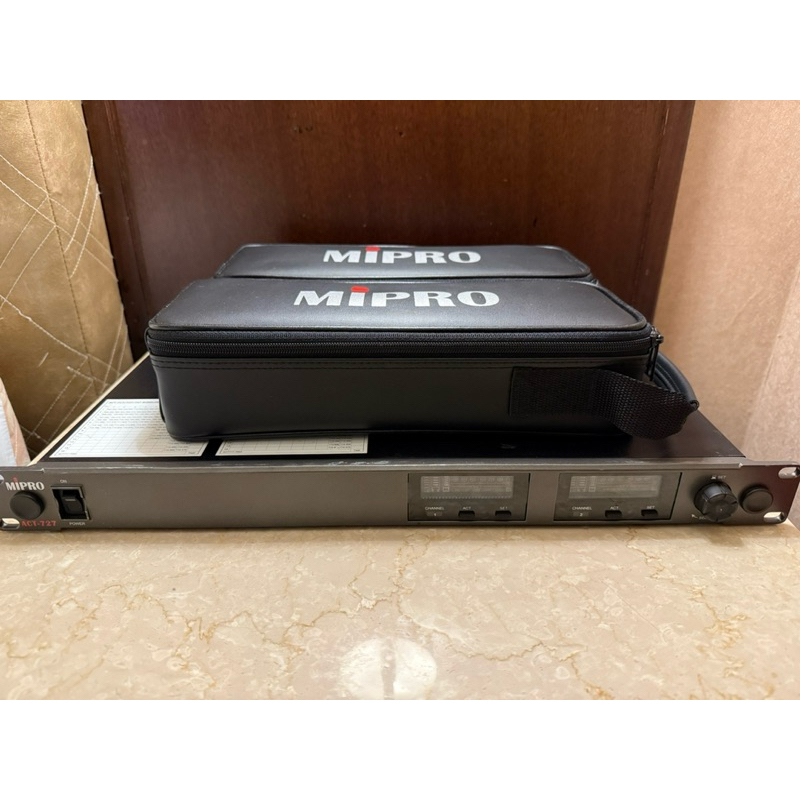 MiPRO ACT-727雙頻道無線麥克風 | 蝦皮購物