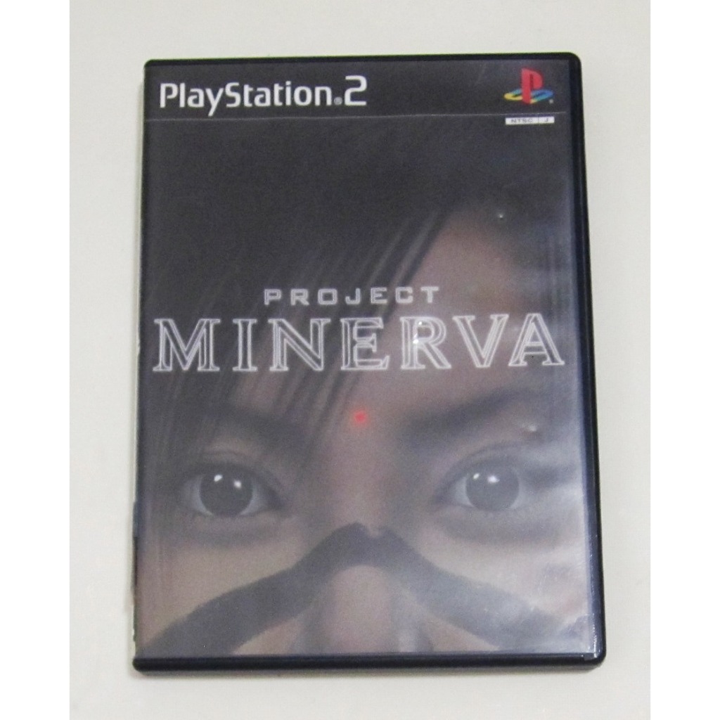 PS2 女神任務 日版 藤原紀香 PROJECT MINERVA | 蝦皮購物