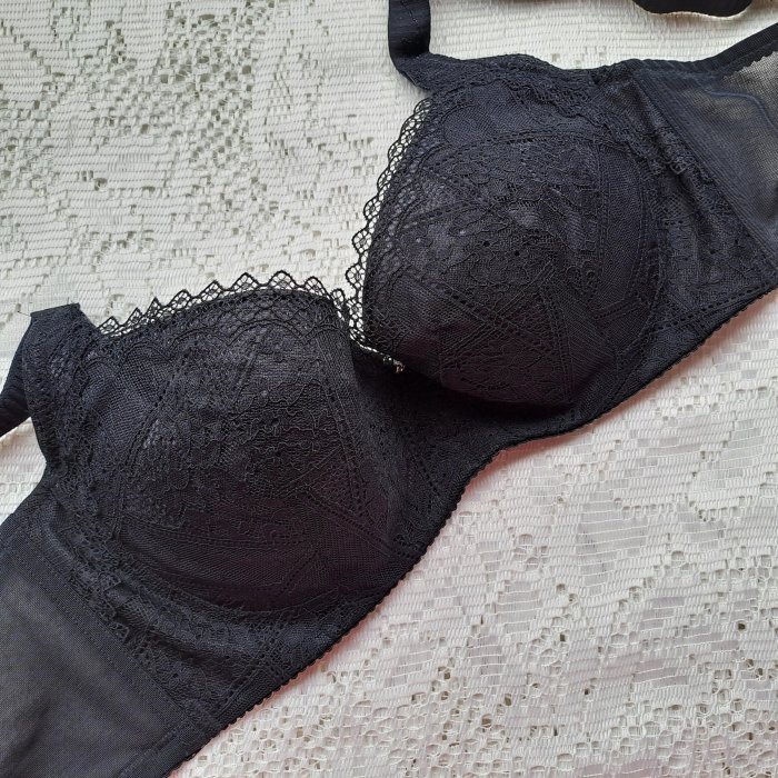 ＊絕色塑身衣館*【華歌爾~摩奇X-Good Fit Bra ~星辰黑色上衣】~85C~下標前務必看賣場介紹~直購590元 | 蝦皮購物