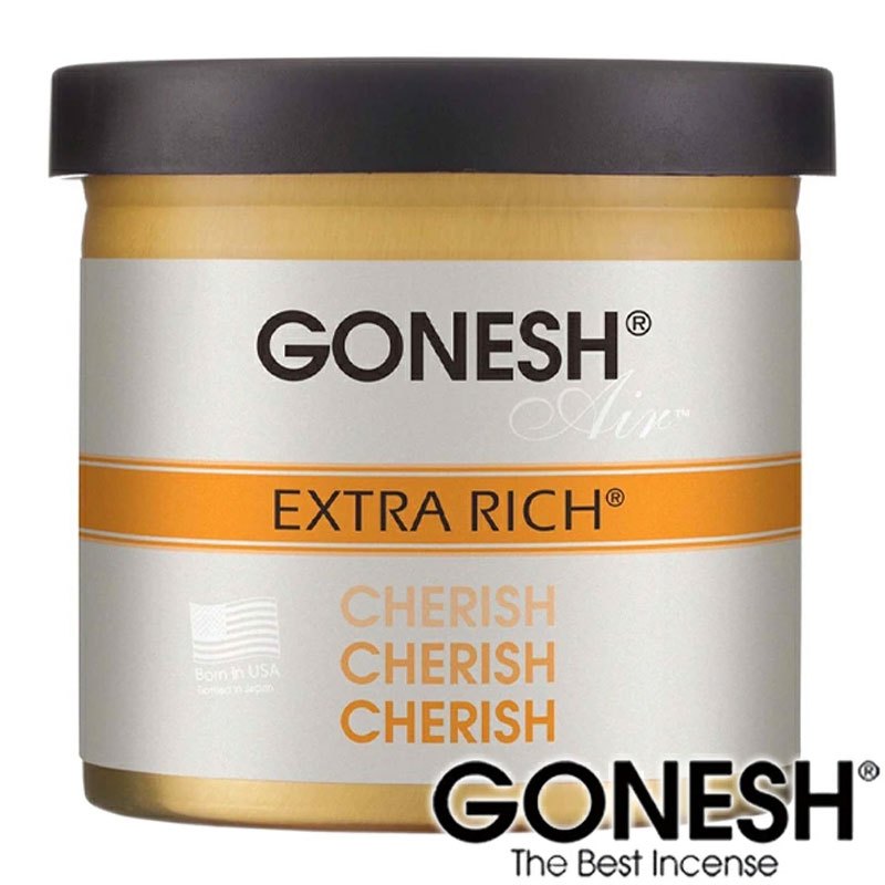 美國 GONESH CHERISH 桂花 空氣 芳香膠 芳香罐 (固體 78g) 化學原宿 | 蝦皮購物