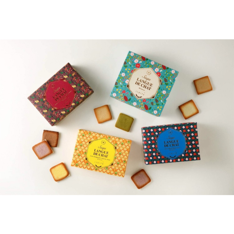 北海道白色戀人 ISHIYA G 貓舌餅乾禮盒 12枚入 全口味 | 蝦皮購物