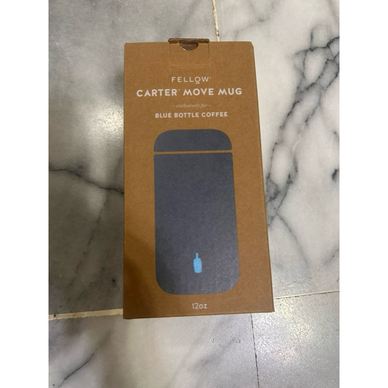 現貨BLUE BOTTLE 2024 Fellow 12oz Carter Move石藍 | 蝦皮購物