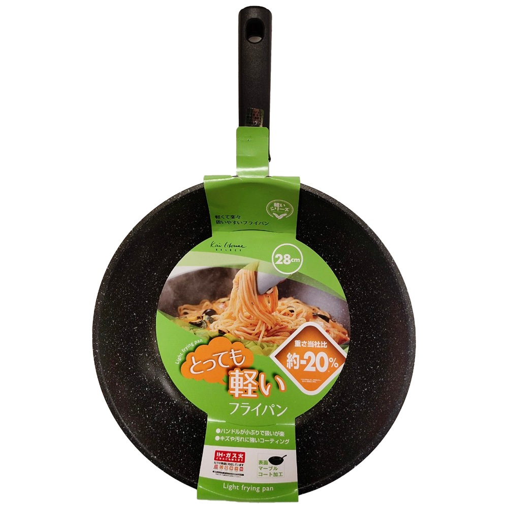 KAI貝印 輕量IH平底鍋 28cm【Donki日本唐吉訶德】 | 蝦皮購物