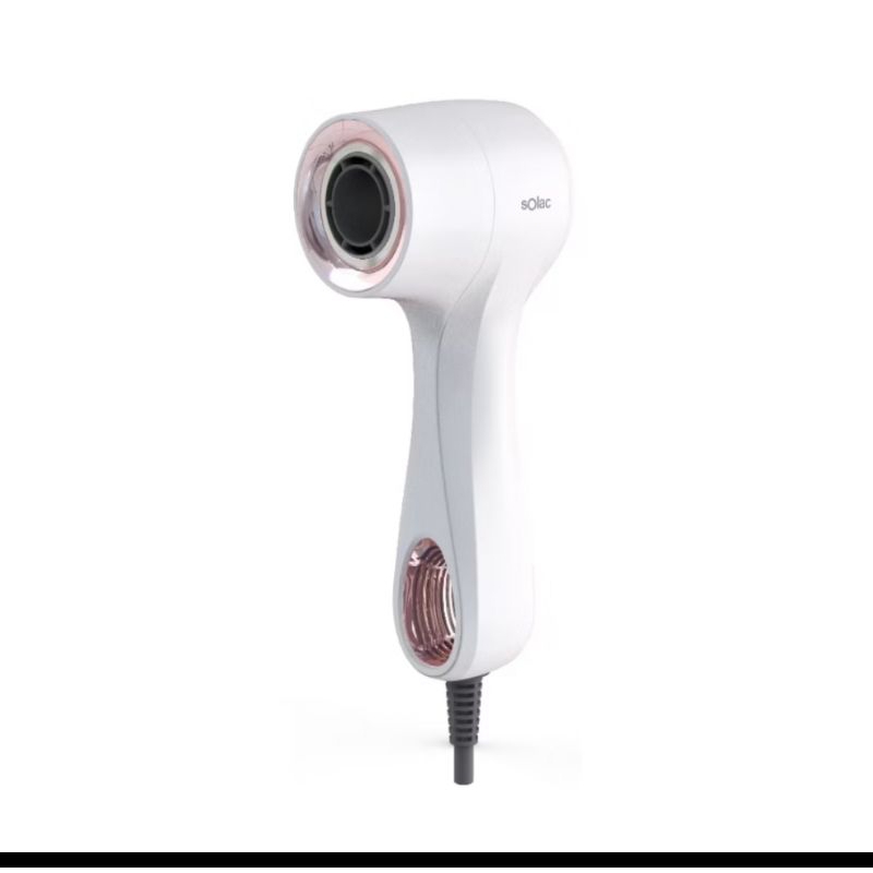 SOLAC 高效能負離子吹風九成九新(SD-800w)kimi輕量化手感 磁吸吹嘴 極美 | 蝦皮購物