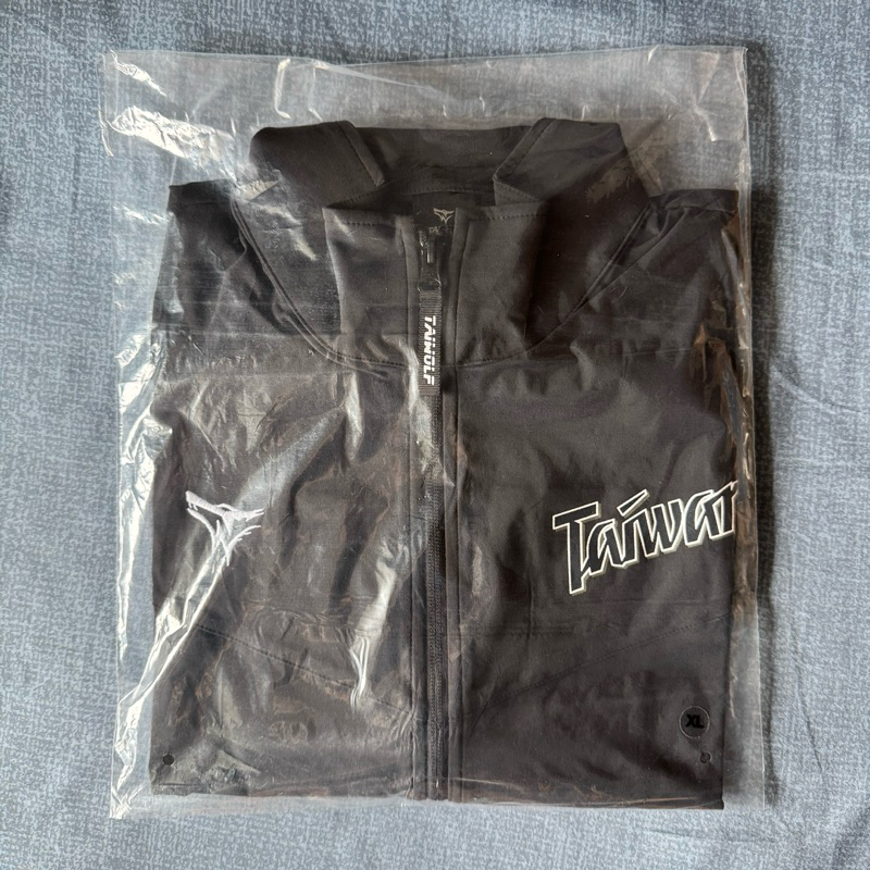 [全新現貨]2025臺韓交流賽 Taiwolf臺灣狼 Team Taiwan 黑色球員版運動外套 尺寸XL | 蝦皮購物
