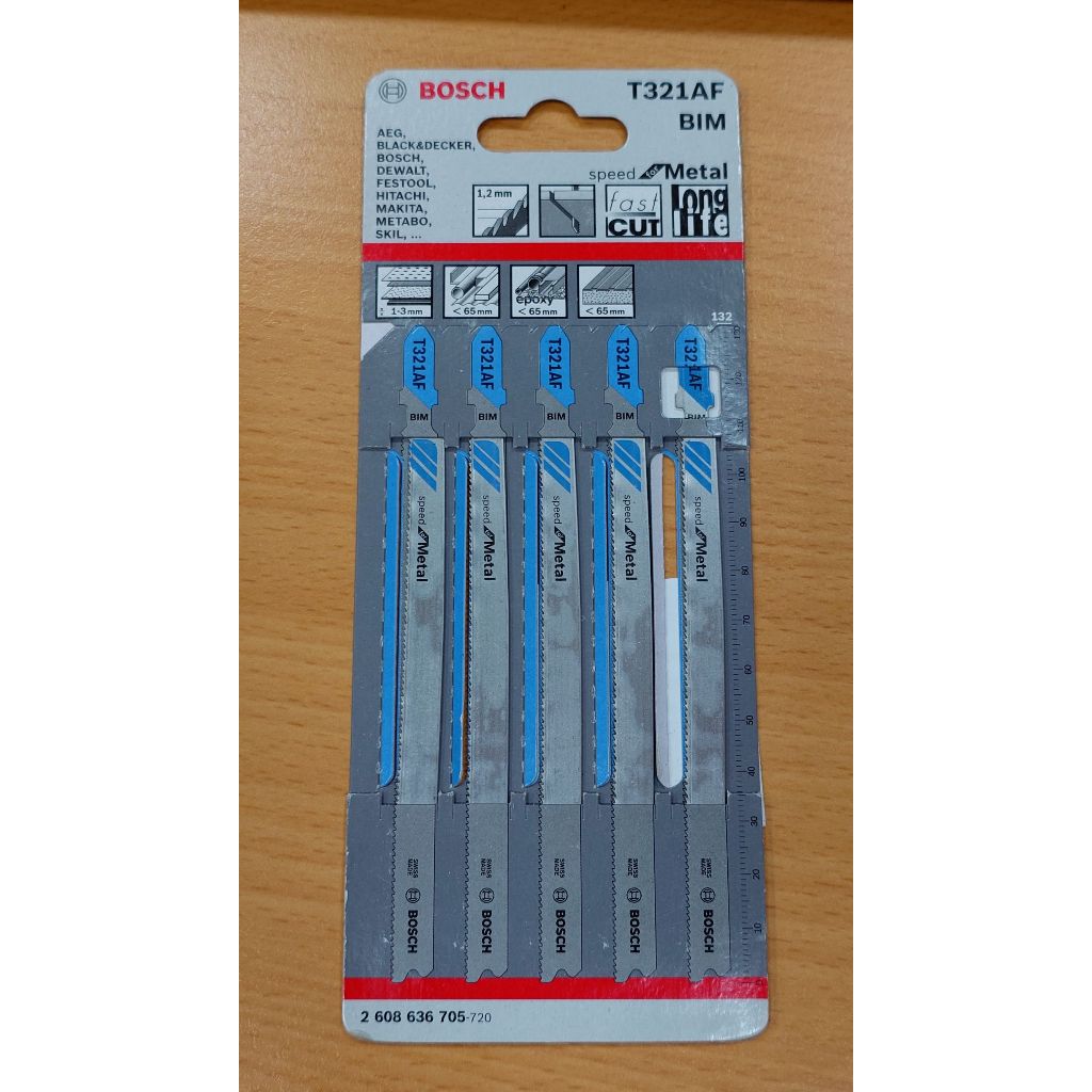 BOSCH 線鋸片 T321AF (含稅) | 蝦皮購物