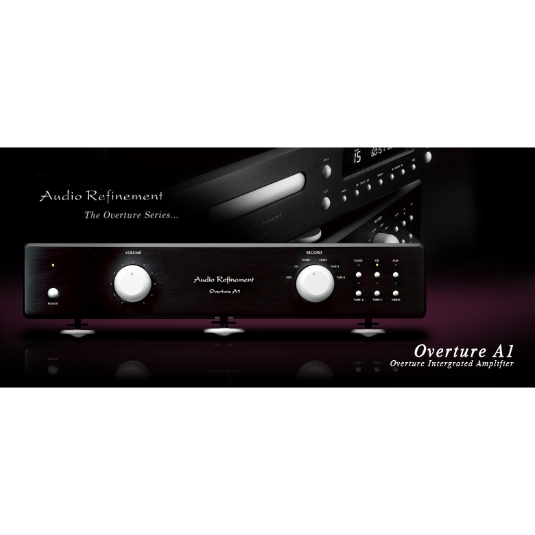 南港-傑威爾音響 》Audio Refinement OVERTURE A1 綜合擴大機 (陳列品出清) | 蝦皮購物