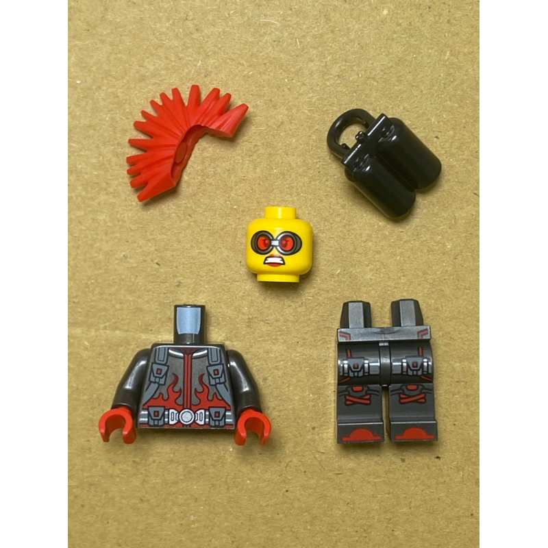 LEGO 樂高 人偶 Miss Demeanor 忍者系列 NINJAGO 71799 | 蝦皮購物