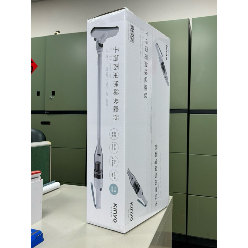 【KINYO】兩用手持無線吸塵器 (KVC-6235u) | 蝦皮購物