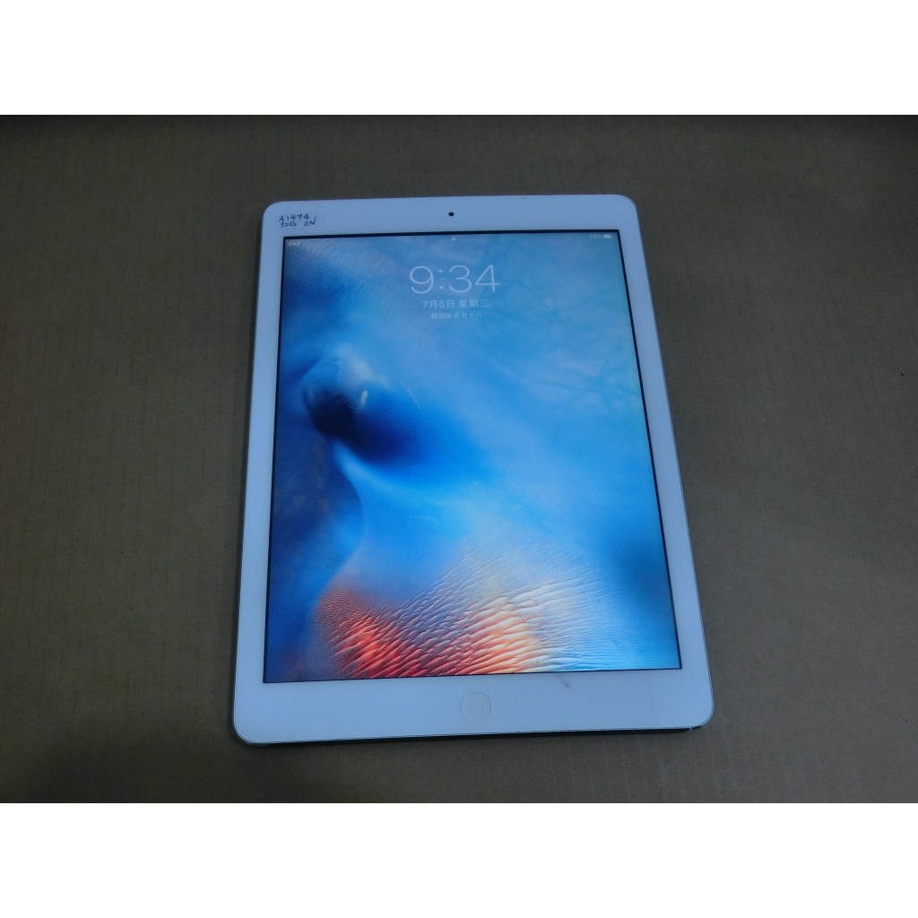 IPAD Air A1474 32G 鎖密碼 及ID鎖 當故障機 零件機 | 蝦皮購物