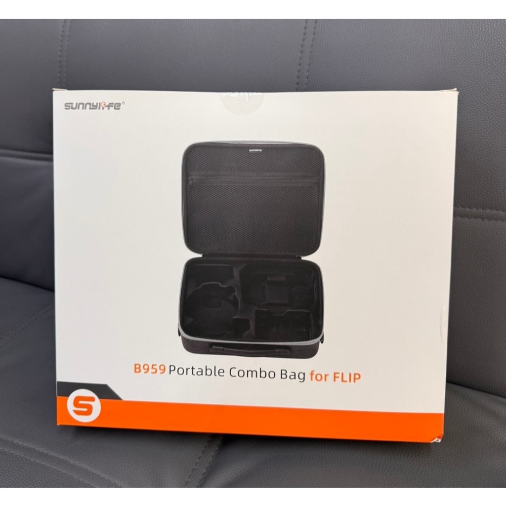 台灣現貨 Sunnylife Flip暢飛套裝收納包 DJI 斜挎包 Vlog 航拍機 保護盒 空拍機 | 蝦皮購物