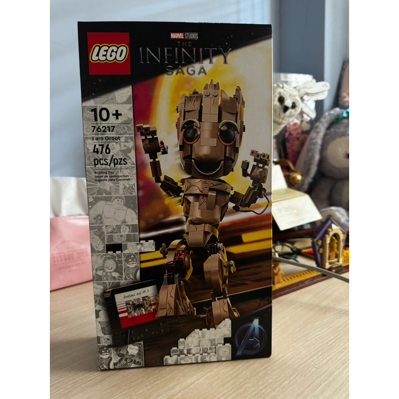 LEGO 76217 I am Groot | 蝦皮購物