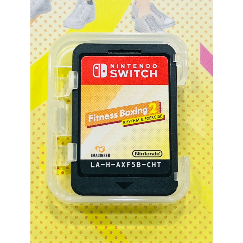 【艾爾巴二手】Switch遊戲片-健身拳擊2 節奏運動 Fitness Boxing 2 #二手遊戲片#彰化店8B000 | 蝦皮購物