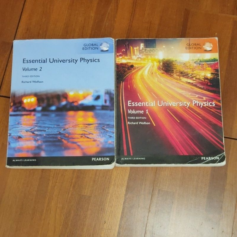 Essential University Physics, Richard Wolfson, volume 1 2普物 | 蝦皮購物