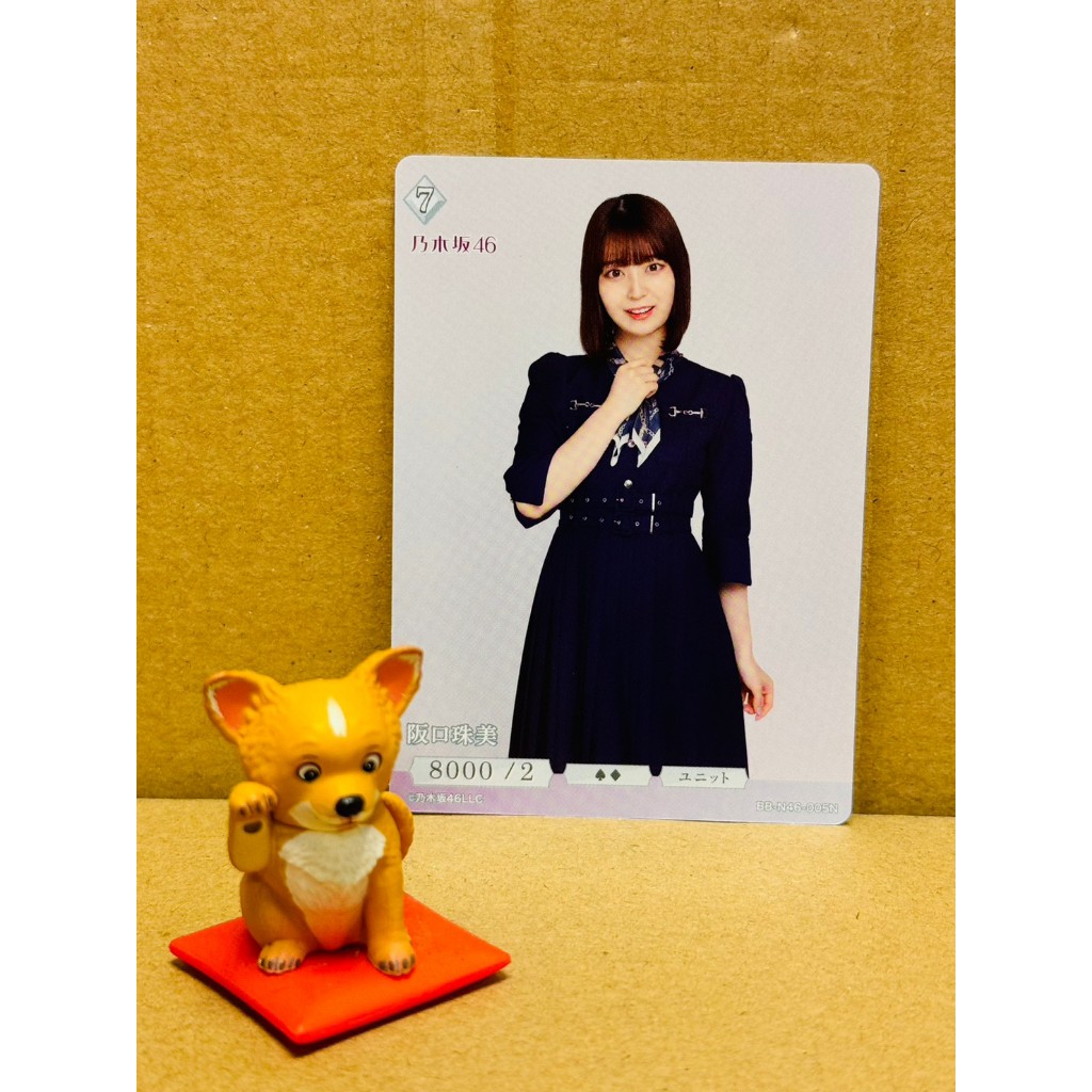 全新現貨 正版 創之界限 DBD 乃木坂46 N46 N 阪口珠美 BB-N46-005N 收藏卡 卡片 | 蝦皮購物