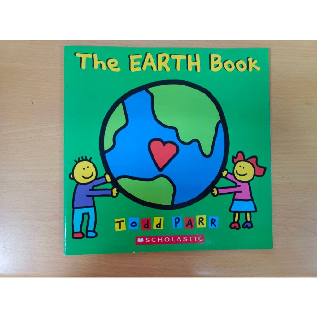 《一點閱讀》The Earth Book/Todd Parr環保觀念啟蒙書 | 蝦皮購物