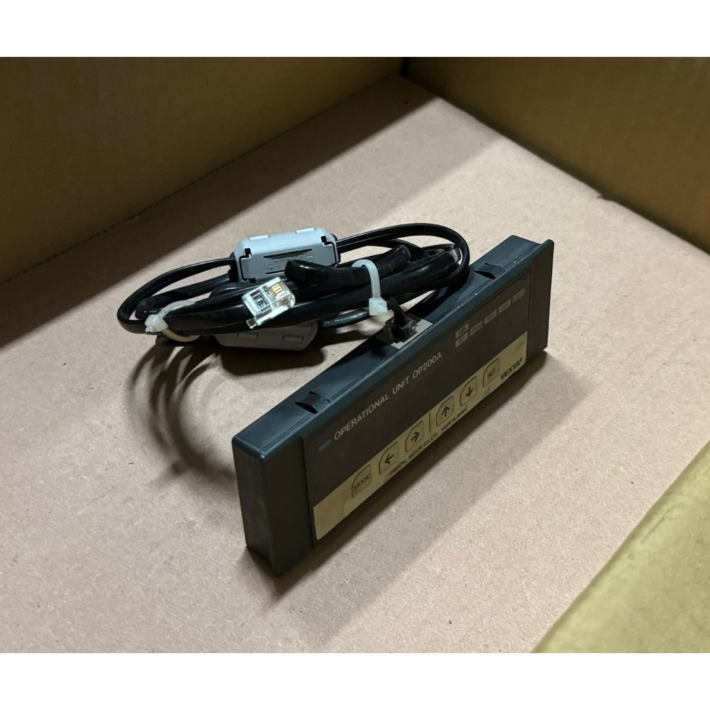 Oriental Motor Vexta OP200A Operator Interface Unit | 蝦皮購物