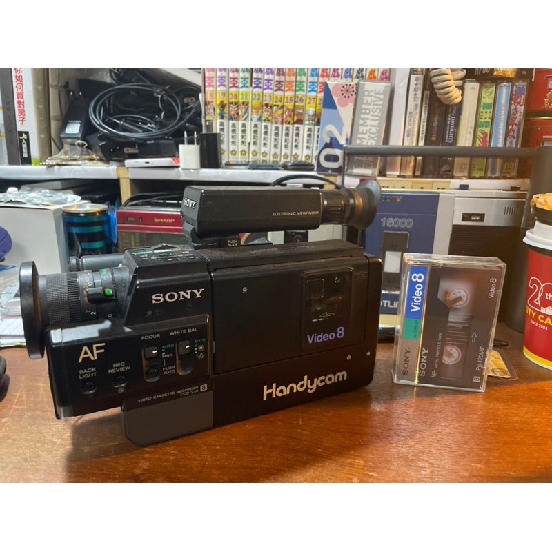 sony handycam CCD-V30 攝影機 video 8 | 蝦皮購物