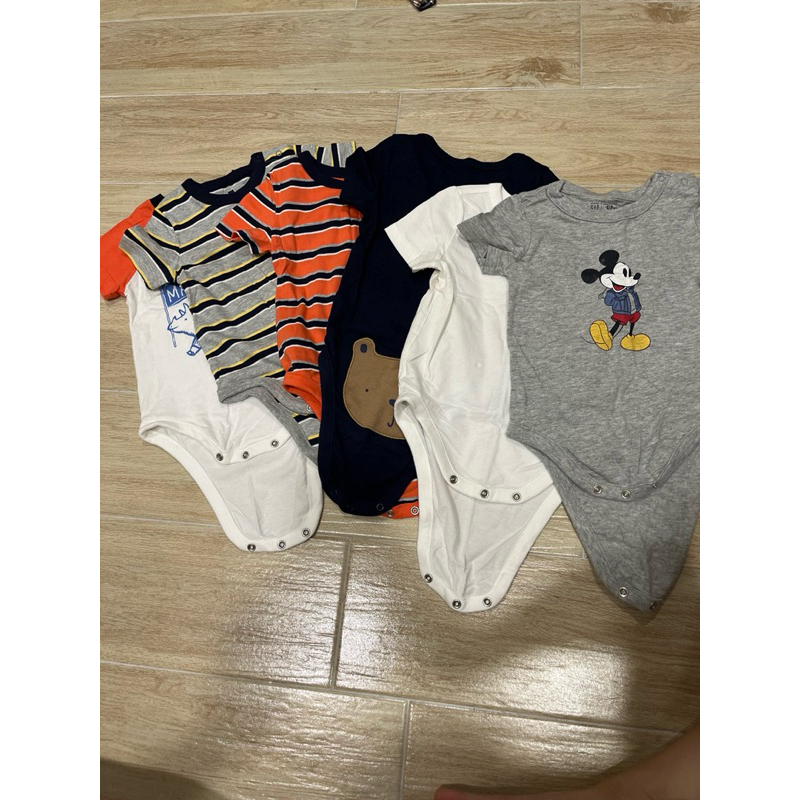 GAP 包屁衣 多件 80cm 12-18m 9成新 | 蝦皮購物