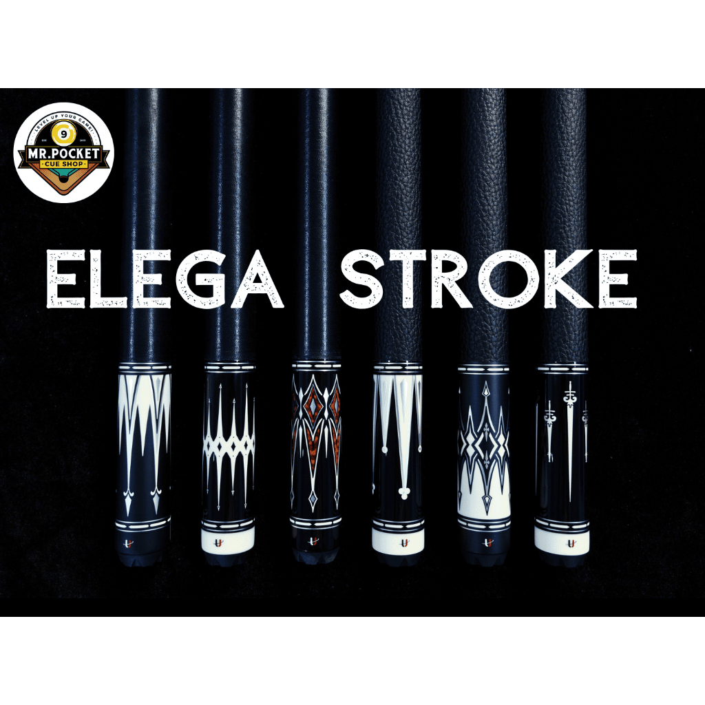 【落袋先生撞球精品】環球 Elega Stroke系列 打桿 Universal Elega Stroke Series | 蝦皮購物