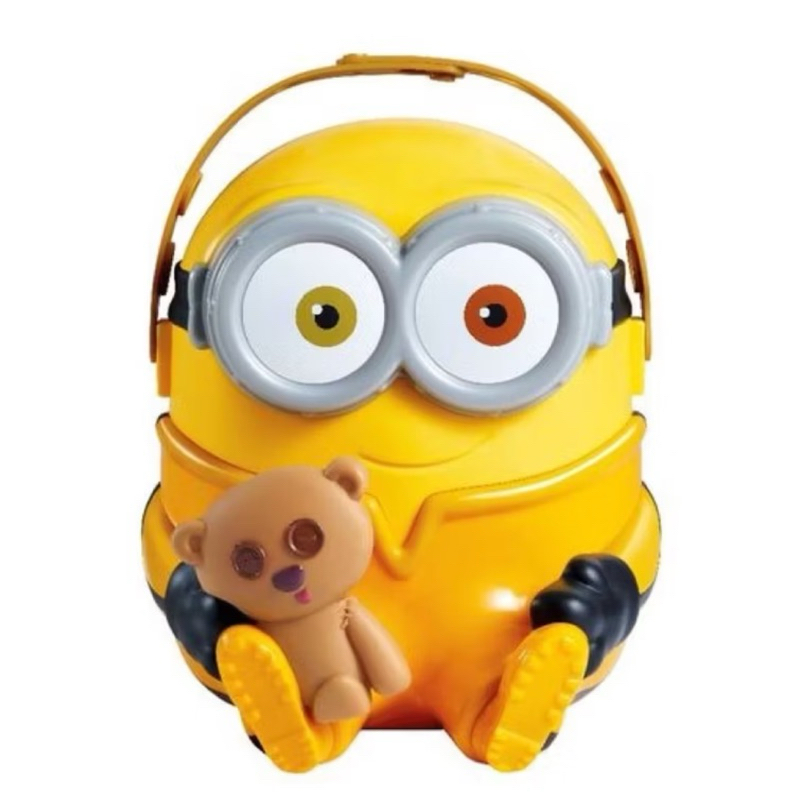 （交換禮物首選）麥當勞 小小兵Bob抱抱置物籃 | 蝦皮購物