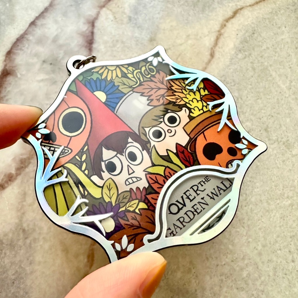 Alfaca推廣舖｜花園牆外｜Over the Garden Wall｜In the Woods燙銀吊飾 | 蝦皮購物