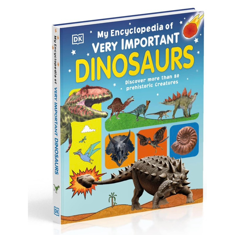 DK My Encyclopedia of Very Important Dinosaurs 恐龍百科 | 蝦皮購物