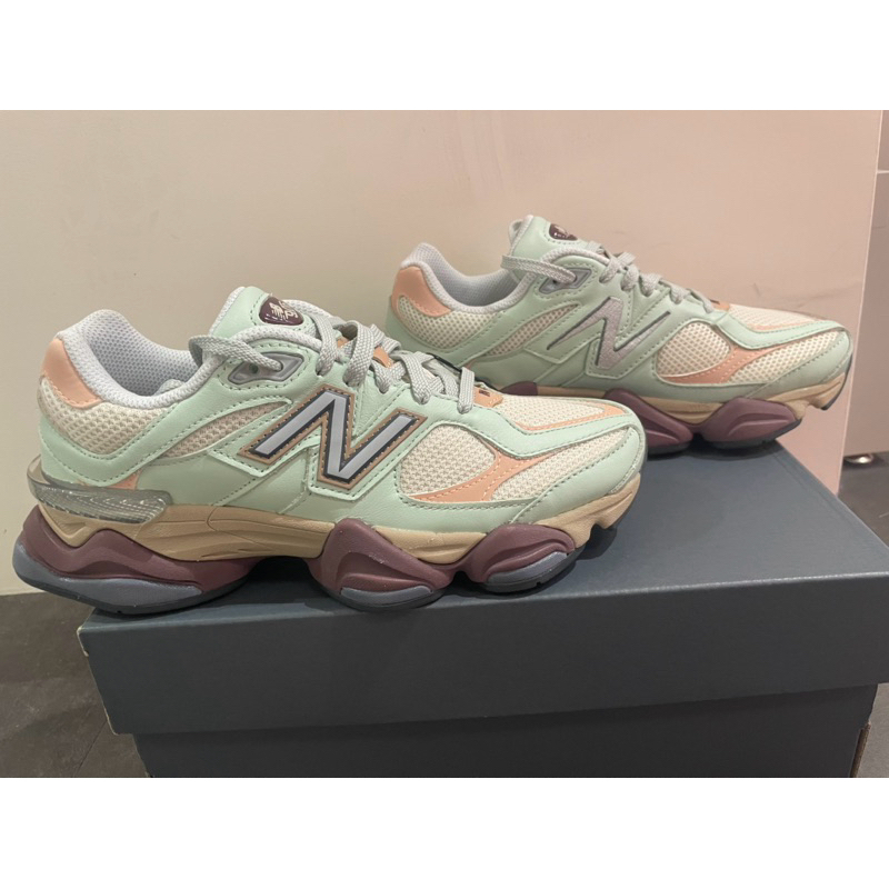 New Balance U9060GCA D楦 9060 皮革/網眼 復古休閒鞋（中性款） | 蝦皮購物