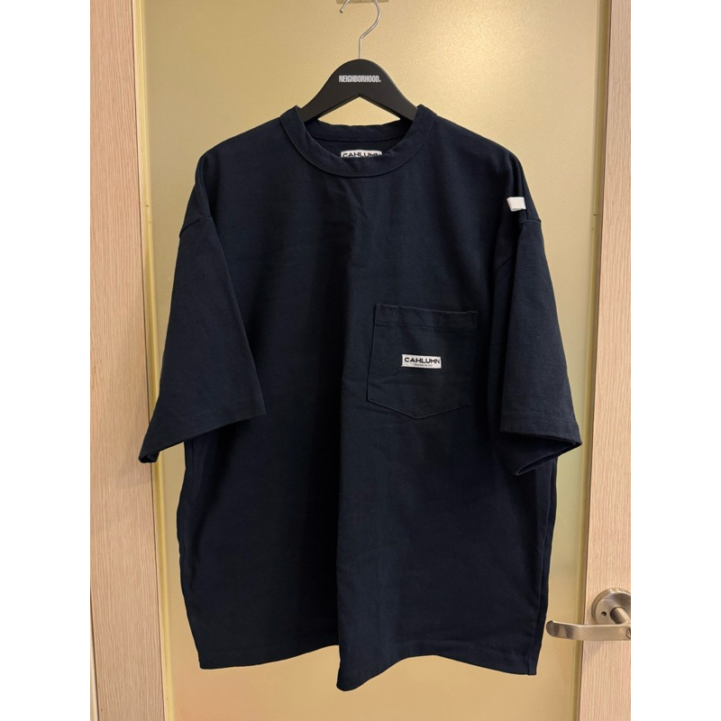 Cahlumn Heavy Pocket Tee 長谷川昭雄 重磅 短袖 短T 口袋T | 蝦皮購物