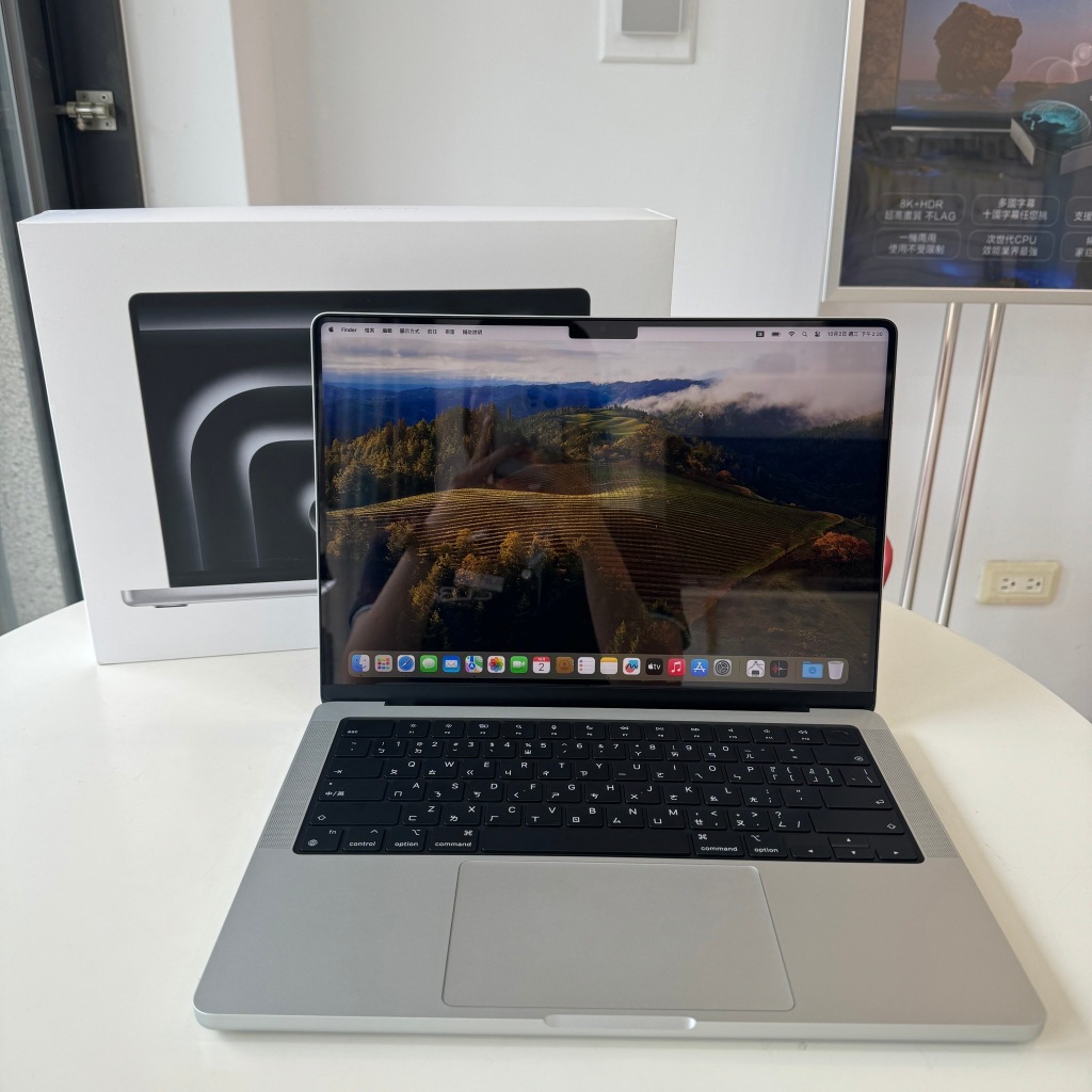 【艾爾巴二手】Macbook pro M3 pro/18/512 A2992 14吋 銀#筆電#保固中#嘉義店76CJV | 蝦皮購物
