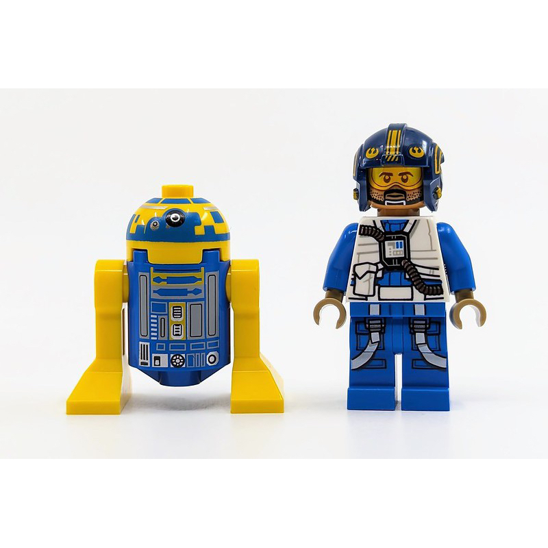 合售樂高 LEGO 75364 星際大戰 Captain Porter + Astromech Droid | 蝦皮購物