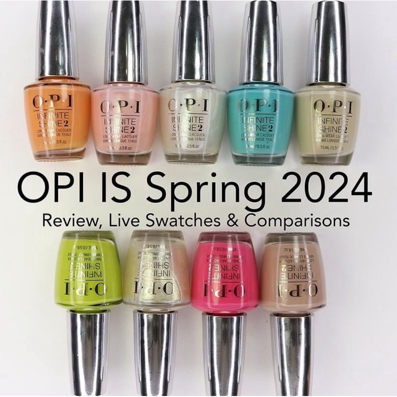 🔥台灣現貨秒出🔥公司貨 OPI 如膠似漆 類光繚指甲油 OPI Your Way 百變調色盤系列 2024 夏天 Y2K | 蝦皮購物