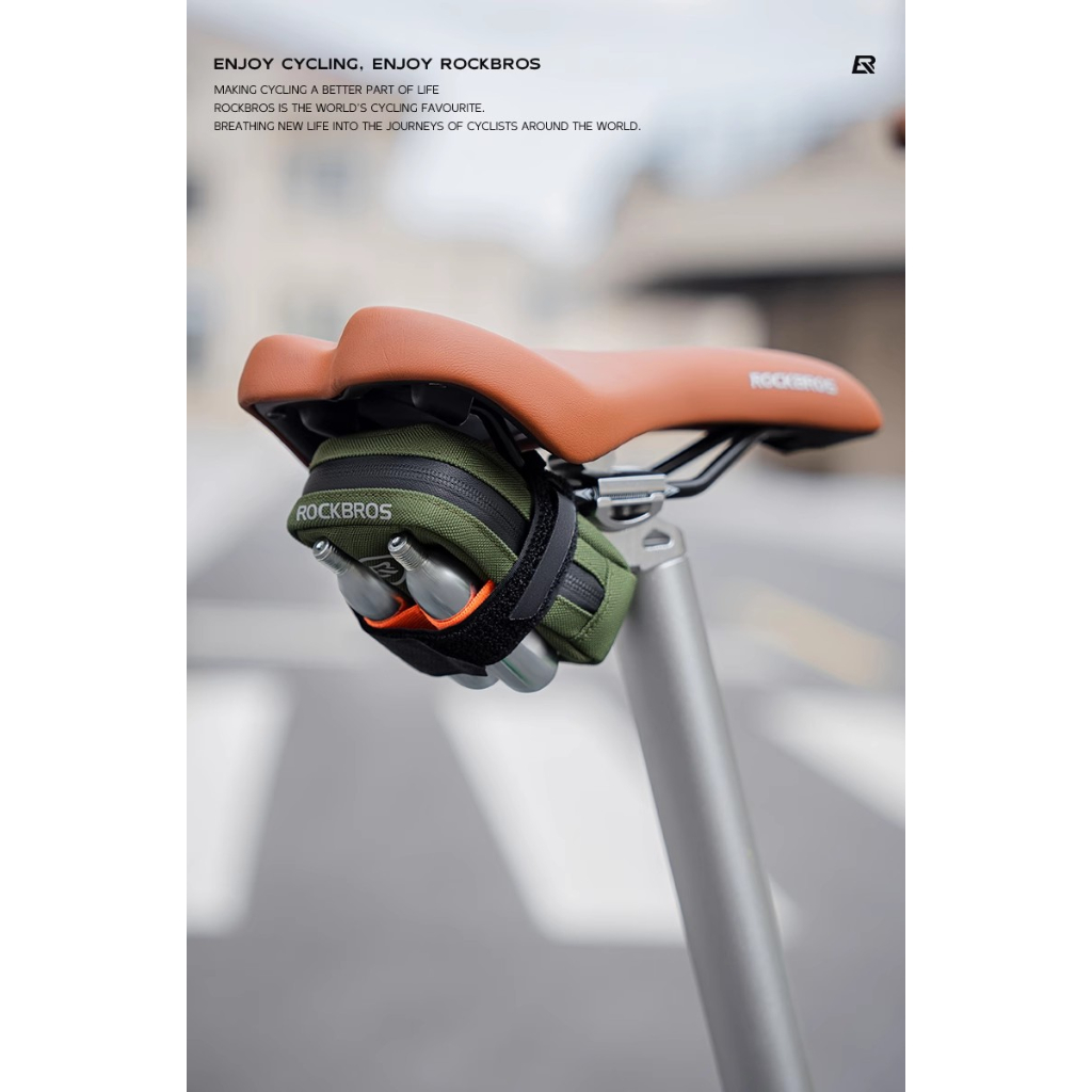 ROCKBROS F006迷你座墊包 小型輕便尾包後包 隨車置物袋【飛輪單車】 | 蝦皮購物