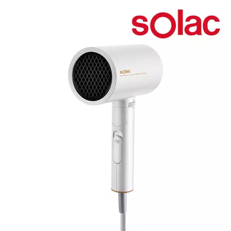 Solac 負離子生物陶瓷吹風機 SHD-508W 白 | 蝦皮購物