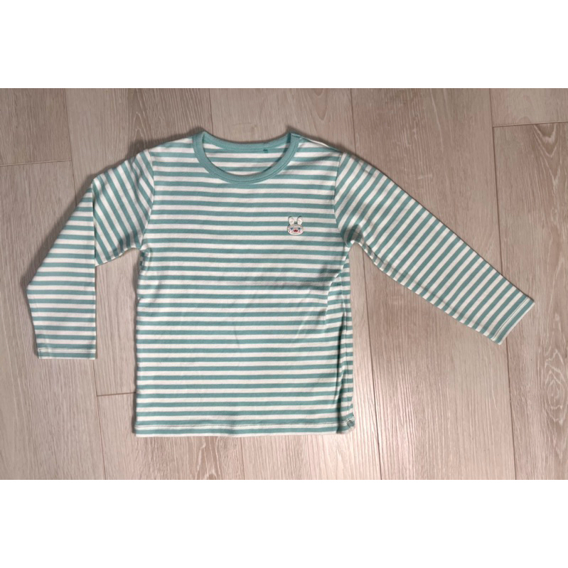 lativ-橫條紋上衣（100cm) | 蝦皮購物