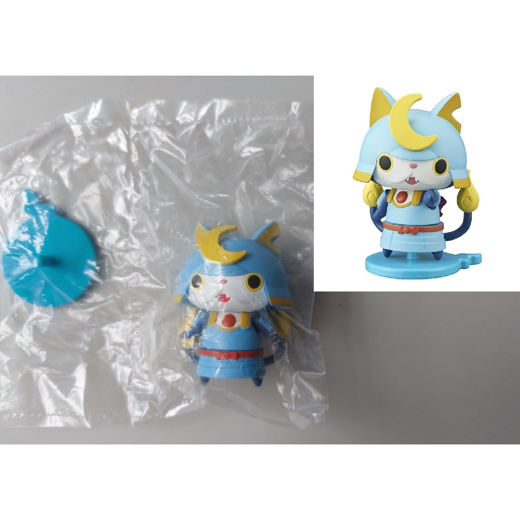E-8櫃 ：2015年 武士喵 BUSHINYAN 妖怪手錶DX YO KAI WATCH 扭蛋 BANDAI | 蝦皮購物