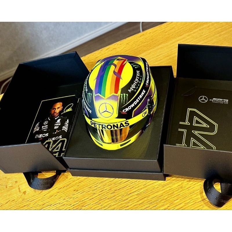 2024 鈴鹿 Mercedes AMF F1 限量 LEWIS HAMILTON44 現貨 VIP限定禮盒版 | 蝦皮購物