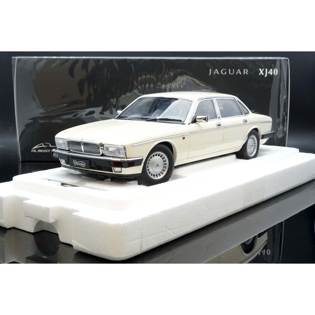 【MASH】現貨特價 Almost Real 1/18 Jaguar Daimler XJ6 (XJ40) 白 | 蝦皮購物