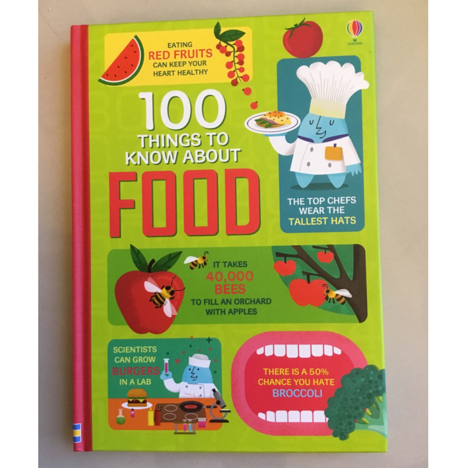 100 things to know about food | 蝦皮購物