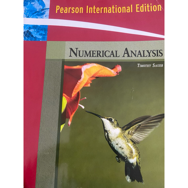 Numerical Analysis—pearson international education | 蝦皮購物