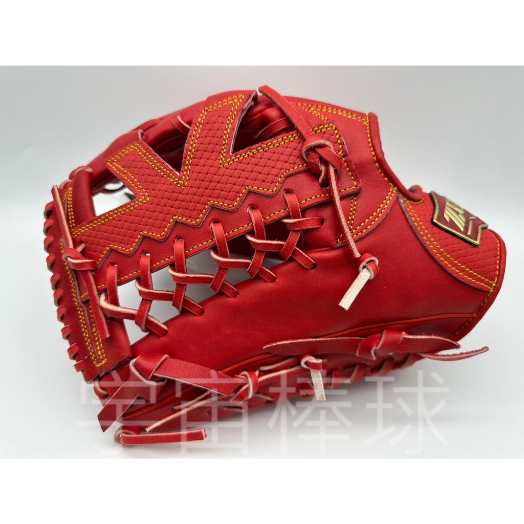 ※宇宙棒球※ZETT 2025新款 365系列 全牛編織紋棒球手套 13吋 左投外野 日本紅 36537 | 蝦皮購物