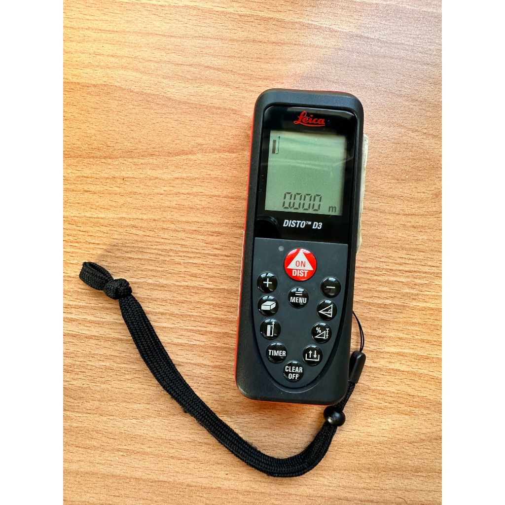 Leica DISTO D3 DISTO D3a 多功能雷射測距儀 二手 | 蝦皮購物