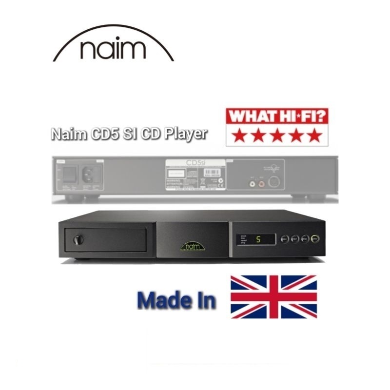 【巨禮音響】naim CD5 SI HI-FI CD播放機 台灣公司貨 歡迎詳細聊聊或來電 | 蝦皮購物