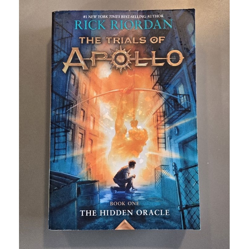 The Hidden Oracle (Trials of Apollo, Book One)《太陽神試煉 1：祕密神諭》 | 蝦皮購物