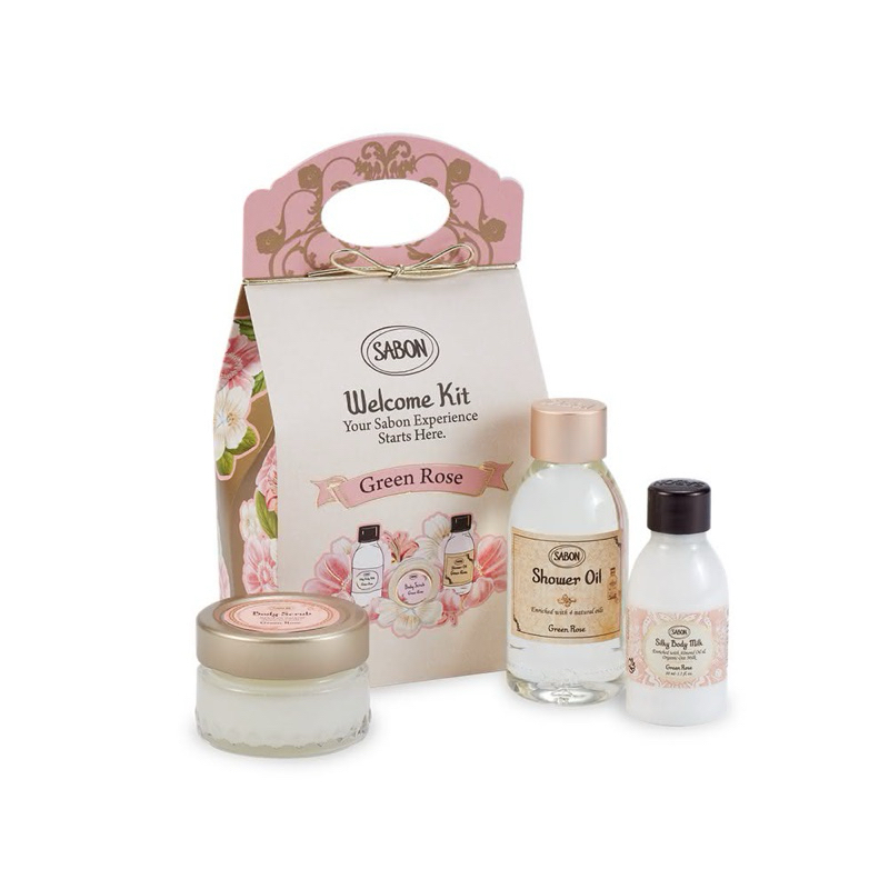 SABON 官方直營 新升級 明星三部曲推薦組(沐浴油100ml+身體磨砂膏60g+絲綢身體乳50ml) | 蝦皮購物