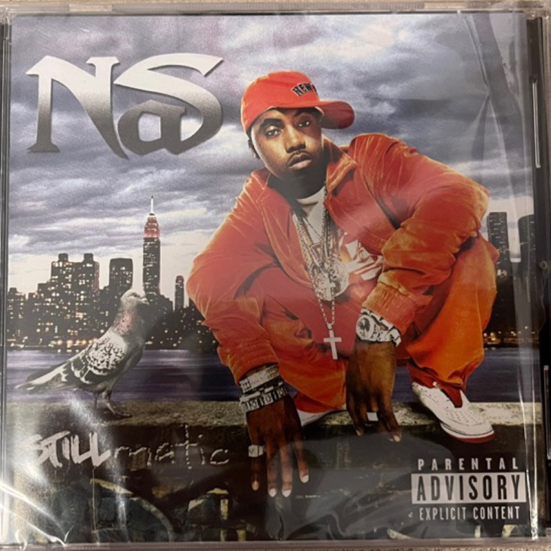 [東岸饒舌] Nas - Stillmatic 2001 全新未拆 稀有雙CD版本 | 蝦皮購物